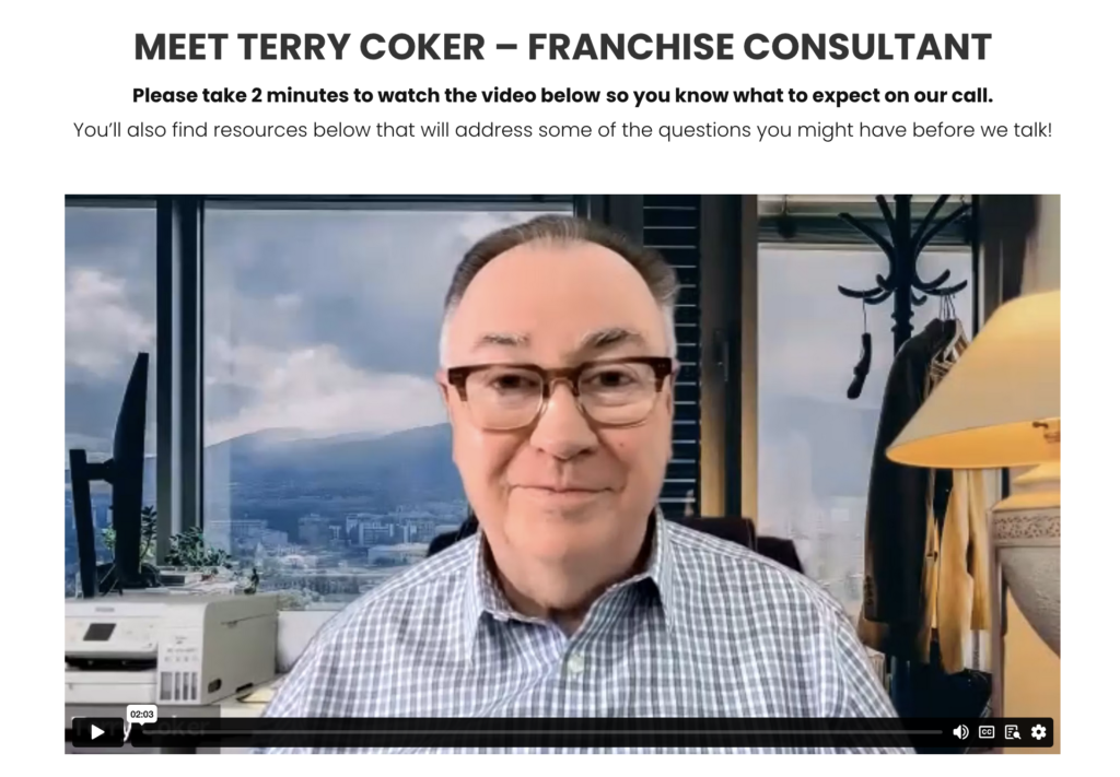 Franchise Business Consultant | Hire Your Best Boss